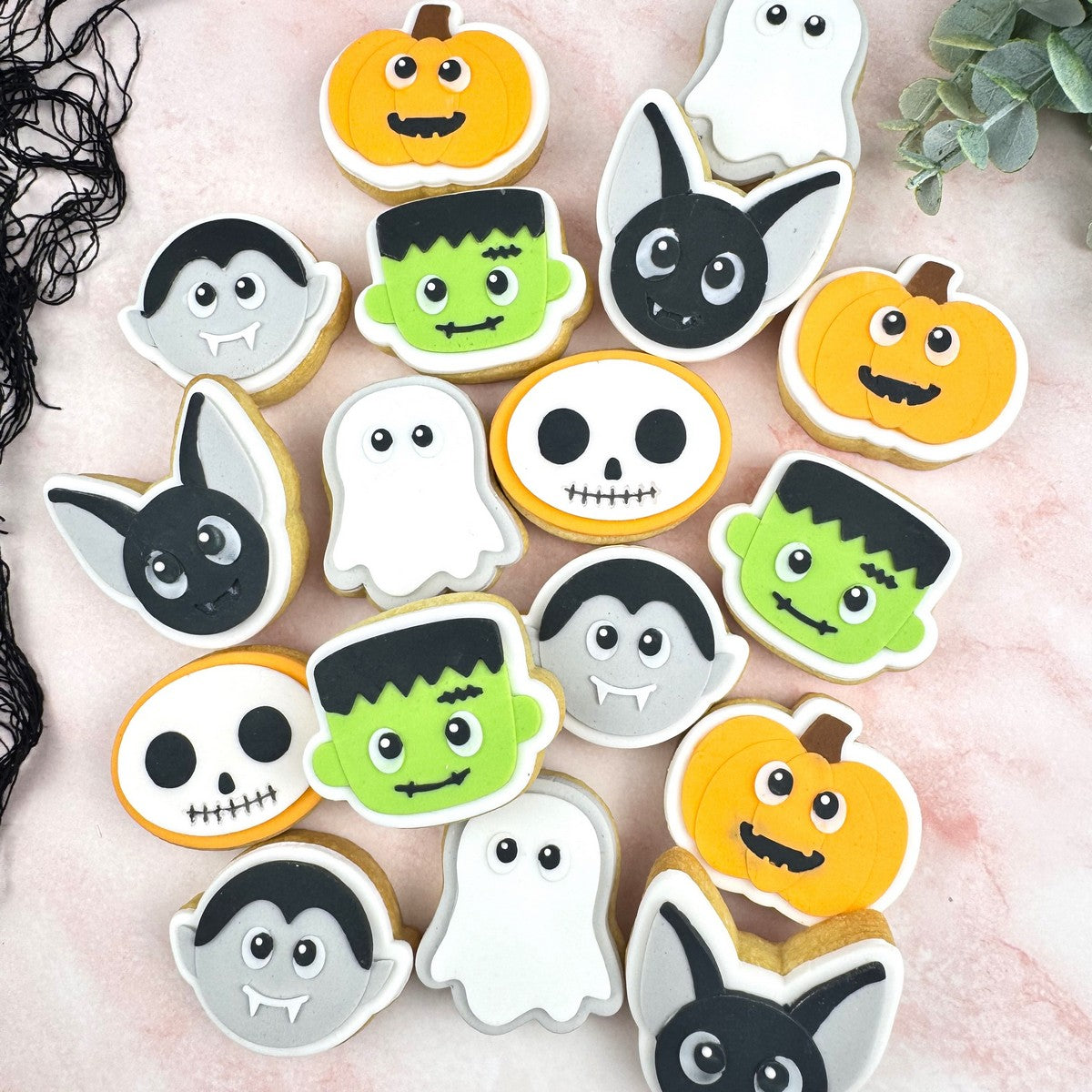 Halloween Mini Heads – Cookii